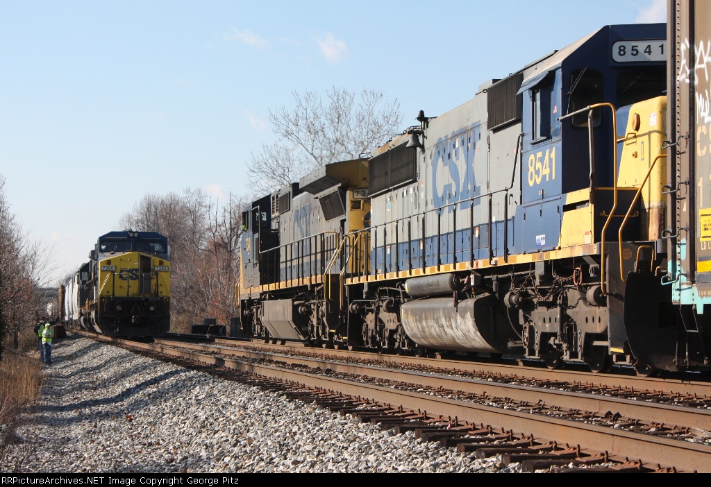 Meeting at Rossville